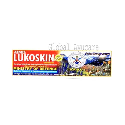 Buy Trusted Aimil Lukoskin Ointment 40 GM | Herbal Store - Global Ayucare