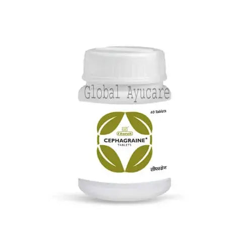 Buy Charak Cephagraine Tablet?ÿ40 Count – Global Ayucare