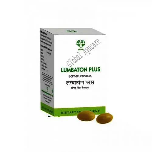 Lumbaton Plus Capsules 60 Count | Herbal Store - Global Ayucare