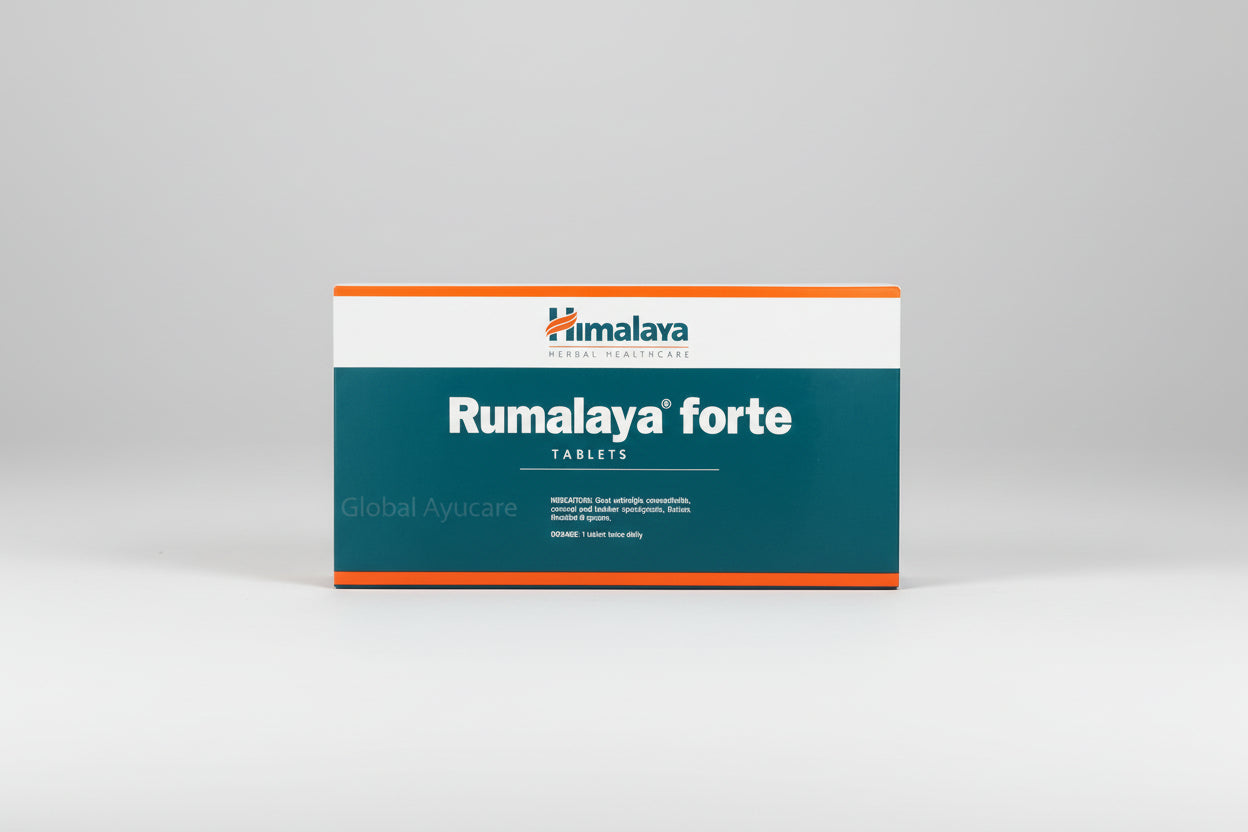 Buy Himalaya Rumalaya forte Tablets | 60 Caps | Online – Global Ayucare